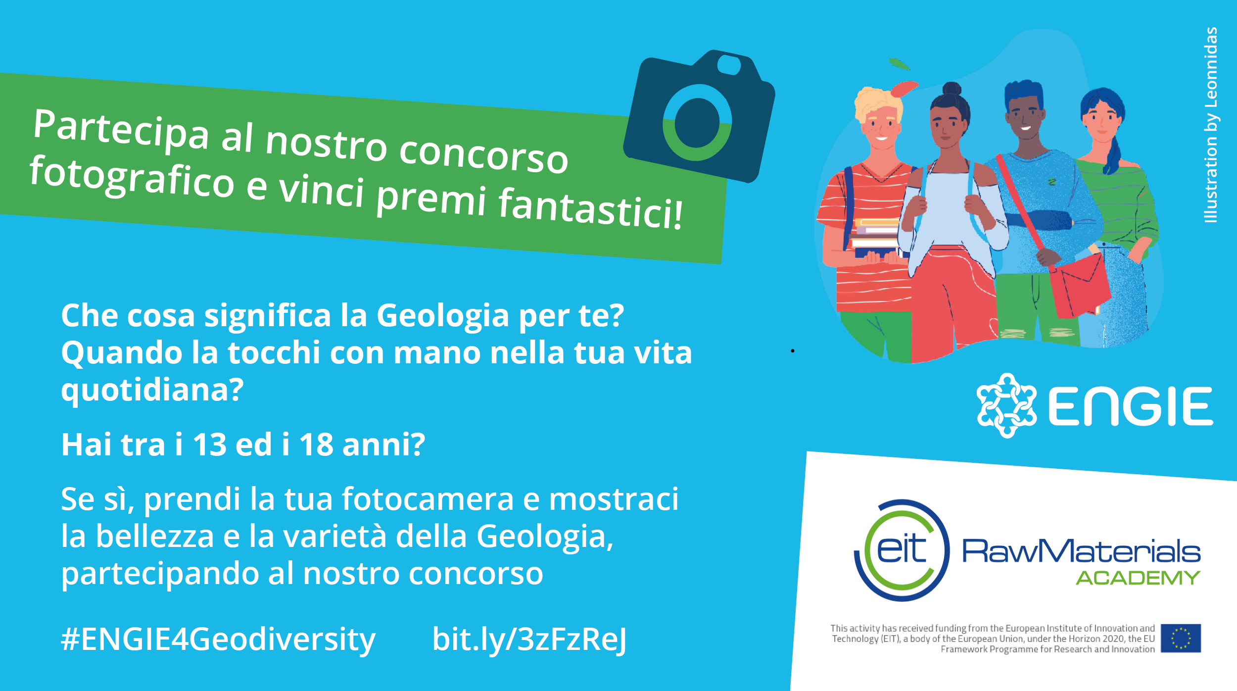 Partecipa al concorso fotografico #ENGIE4Geodiversity! - ENGIE Project