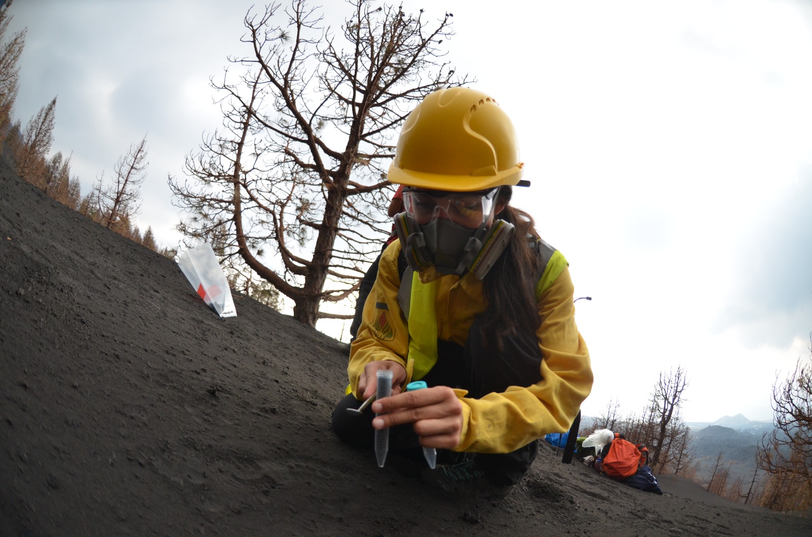 Interview with Maria Jimenez, geologist, at Isla de La Palma - ENGIE ...